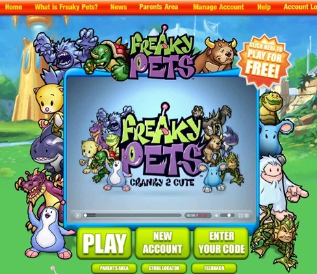 Freaky Pets – Claire Bolen